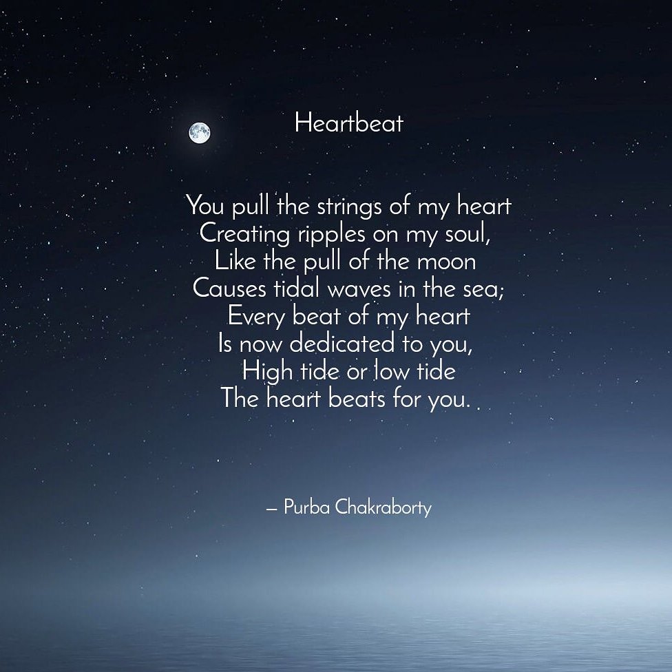 My Heart Beats For You Poem