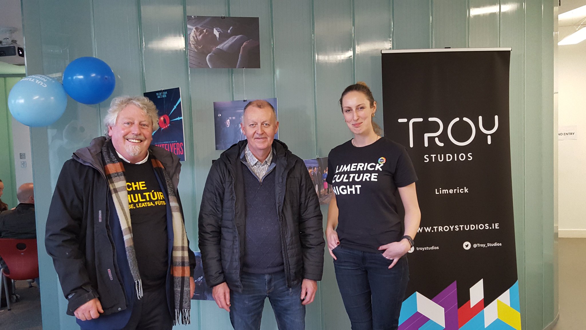 Troy Studios on Twitter: "Despite the damp conditions there were lots of people about last night ...