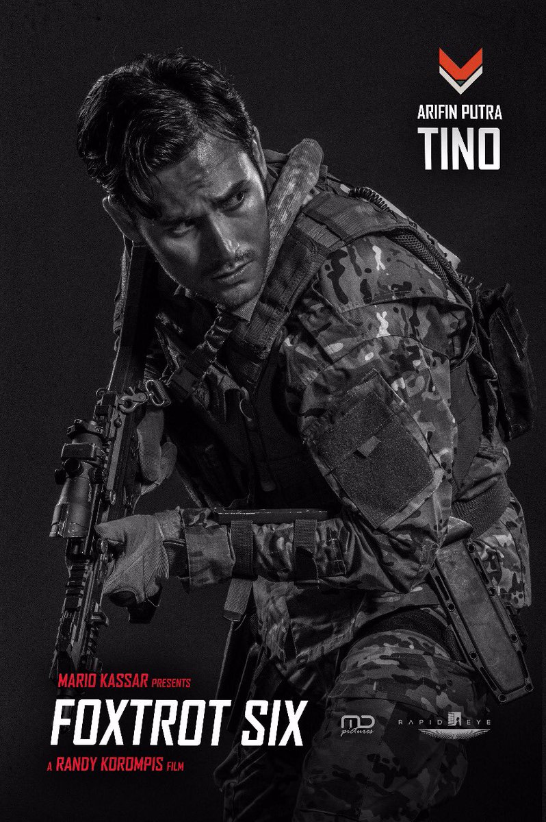 Ulasan Film: Foxtrot Six (2019) – Edwin Dianto – New Kid on the Blog