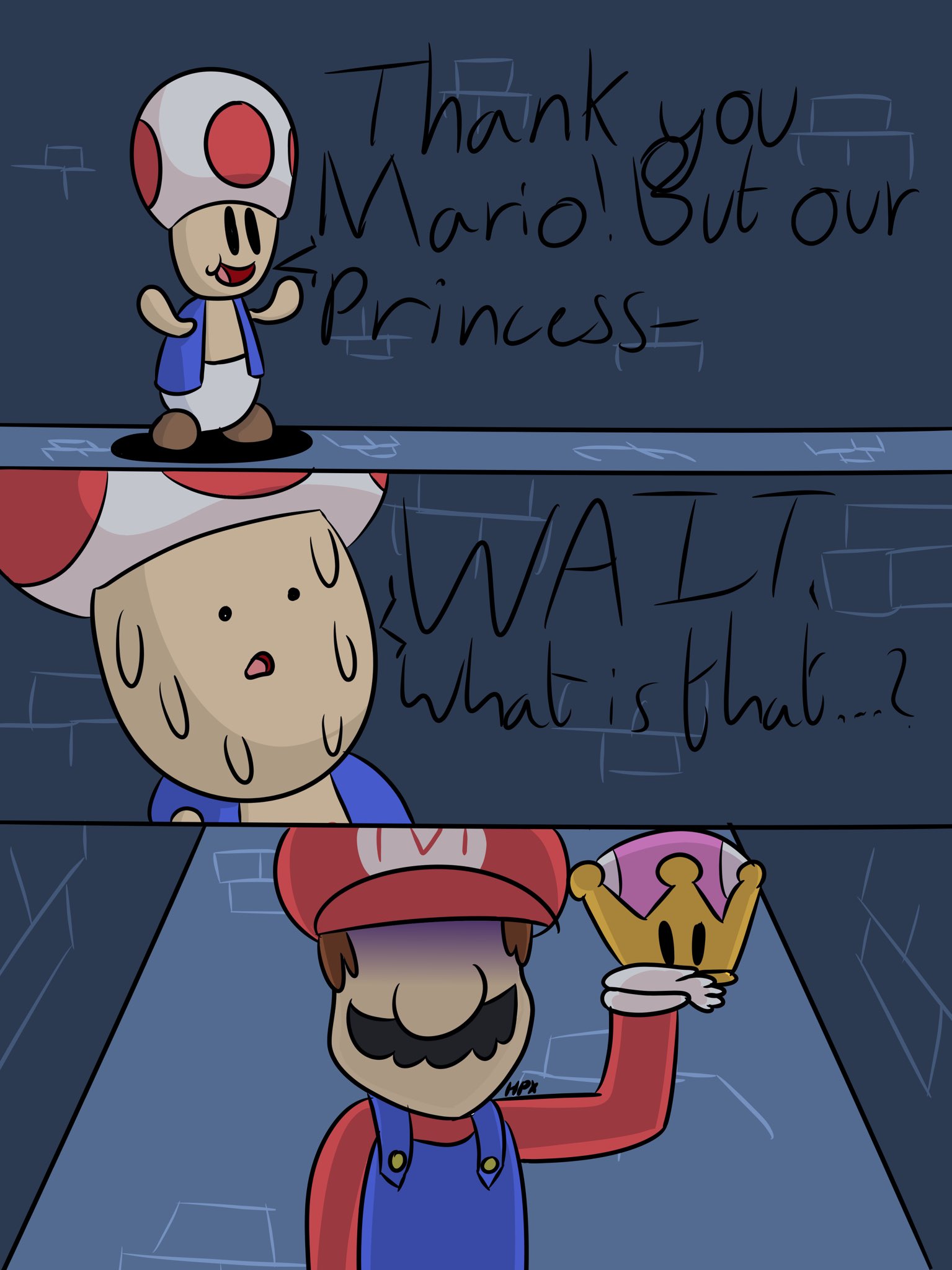 Toad Mario Memes A.I. Mario And Toad Talk Parties #aigenerated