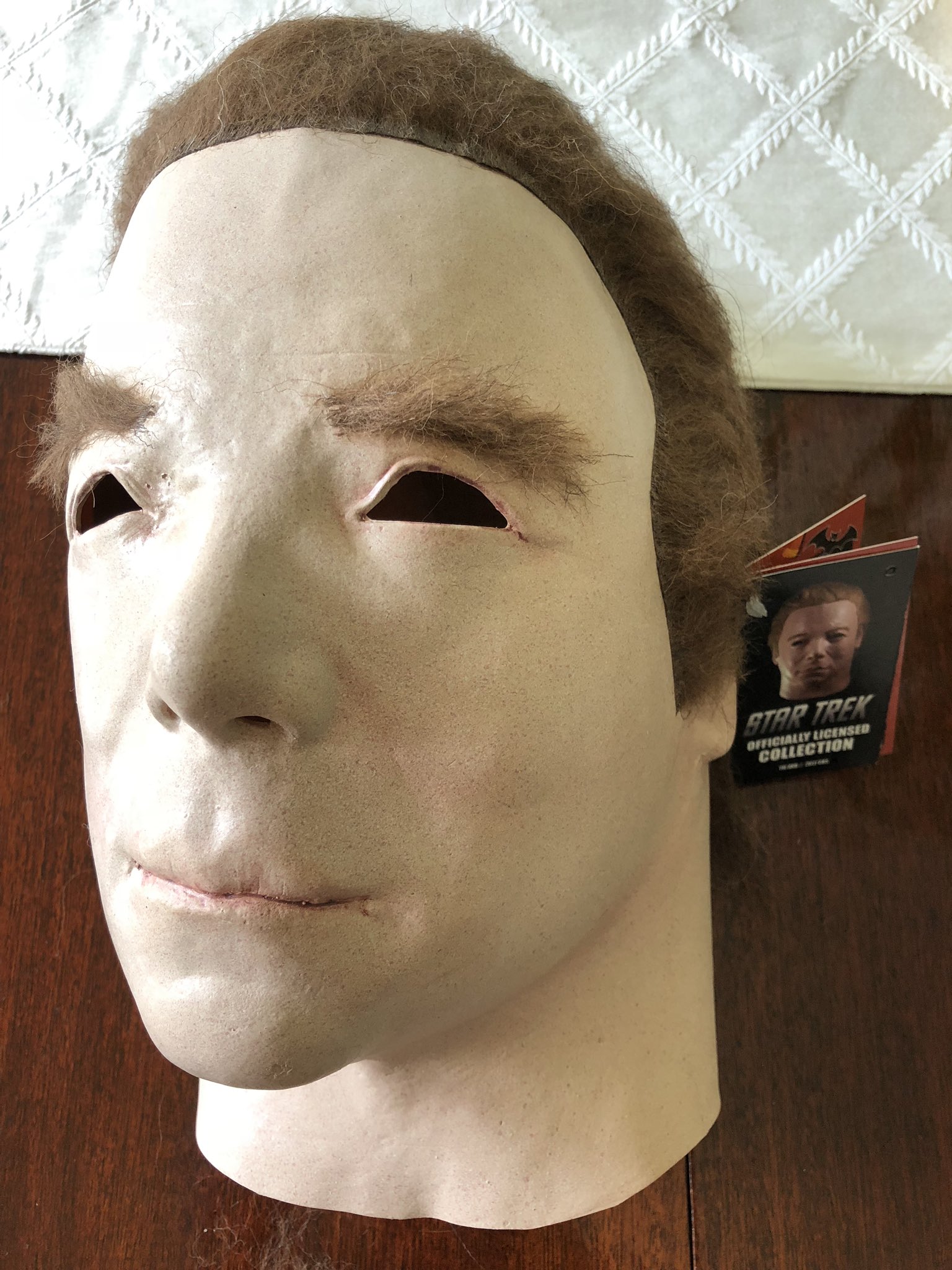 1975 Captain Kirk Mask