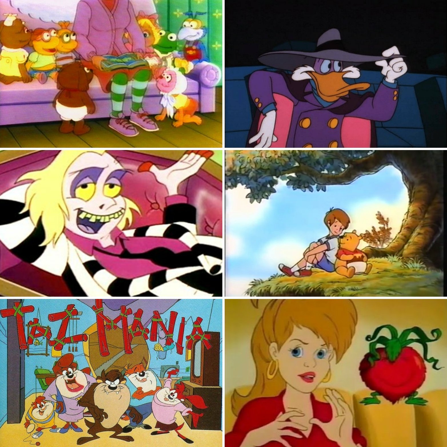 1990s Saturday Morning Cartoons Saturday Morning Cartoons 80s & 90s