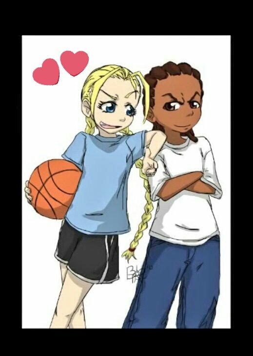 The Boondocks Huey And Cindy