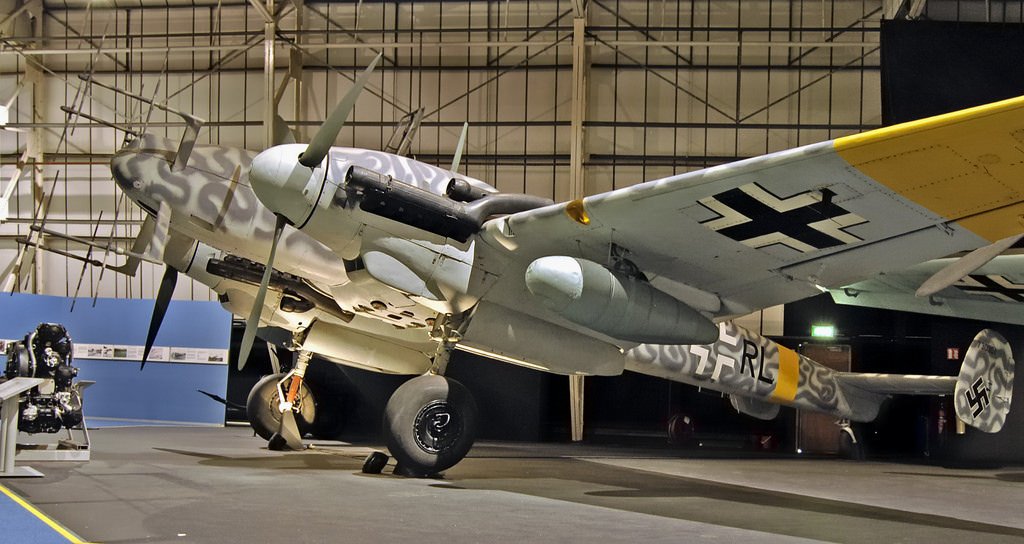 Polskie_Sluzby on Twitter: "ME-110G-2 w Muzeum RAF w Hendon"