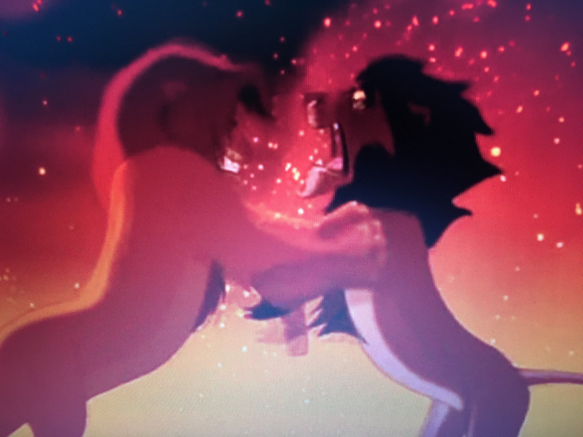 The Lion King Scar Vs Simba