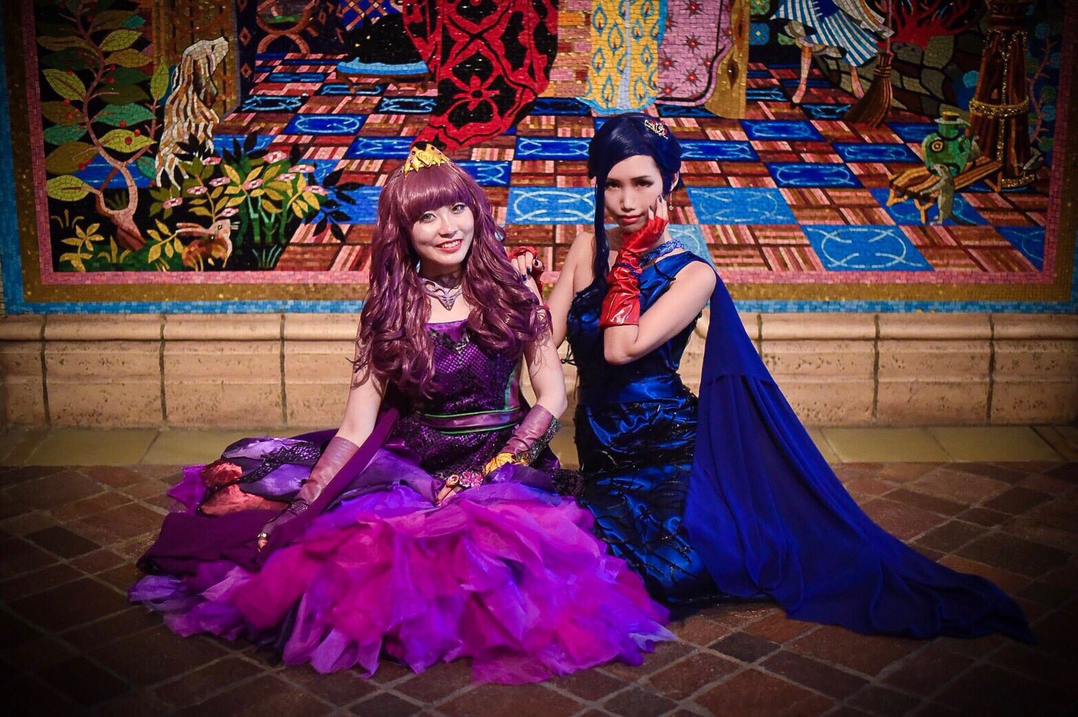 みひまる💜💚2.5次元Vtuber on Twitter: "9月25日発売の講談社ディズニーファンに私達の仮装を掲載して頂いているようです！よかったら見てください😊💕 とっても嬉しいです ...