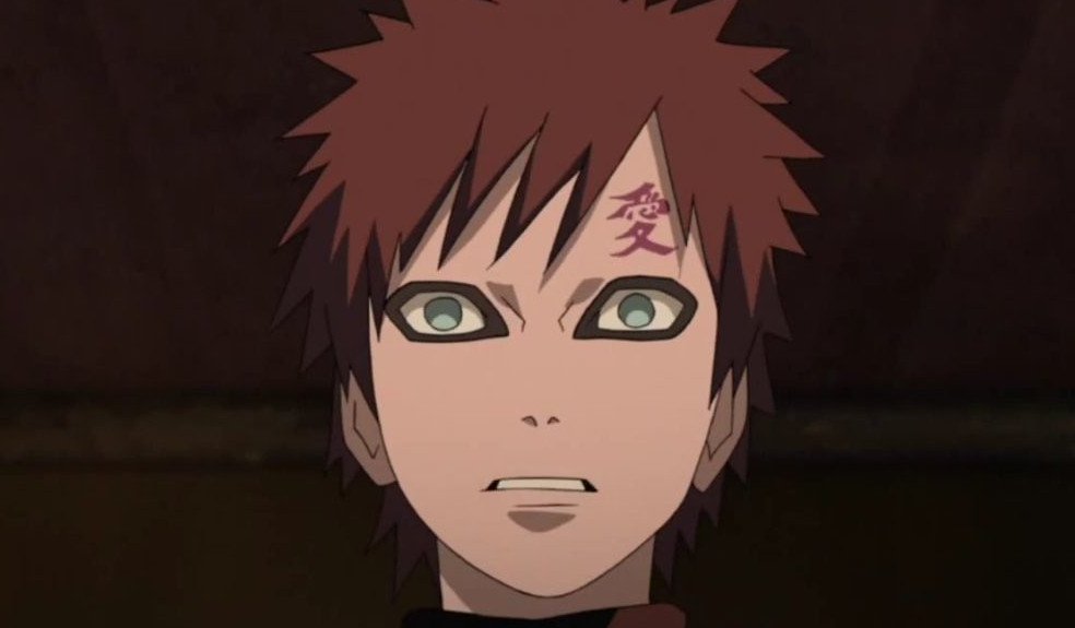 Gaara Shippuden Face