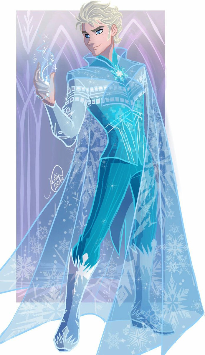 Frozen Boy Version