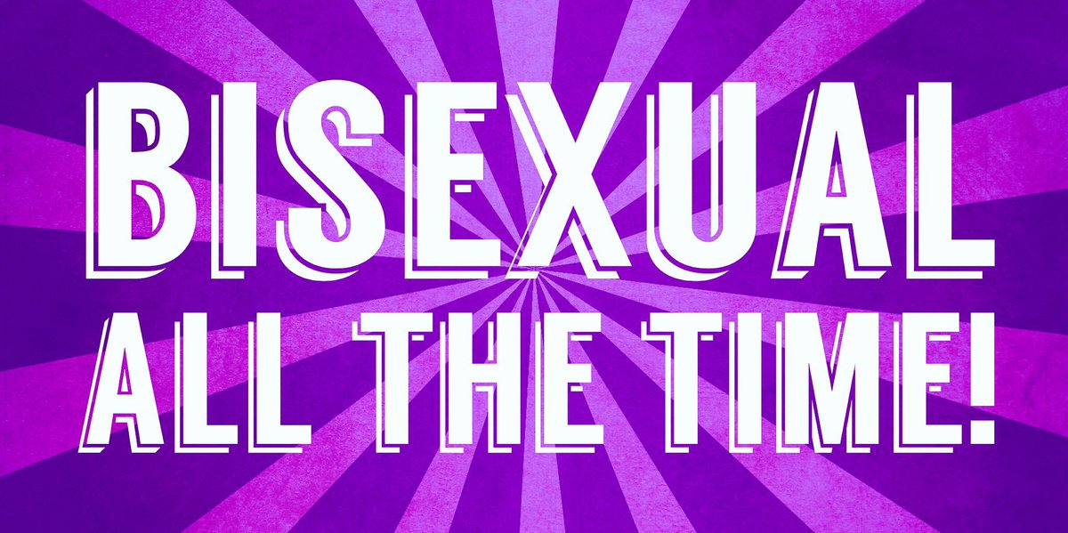 Myth Busting And Celebrating Bisexuality On Bi Visibility Day