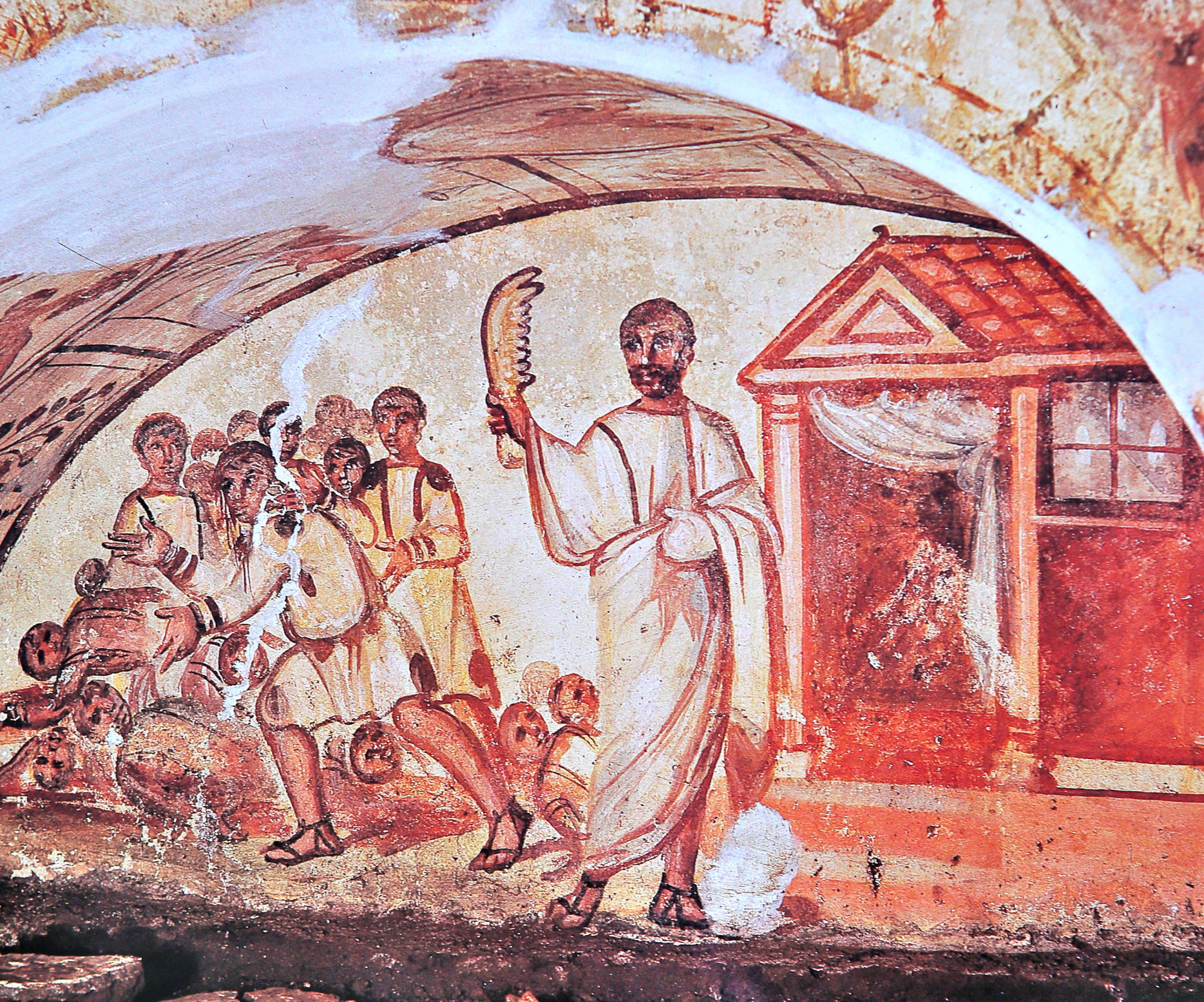Early Christian Art Catacombs