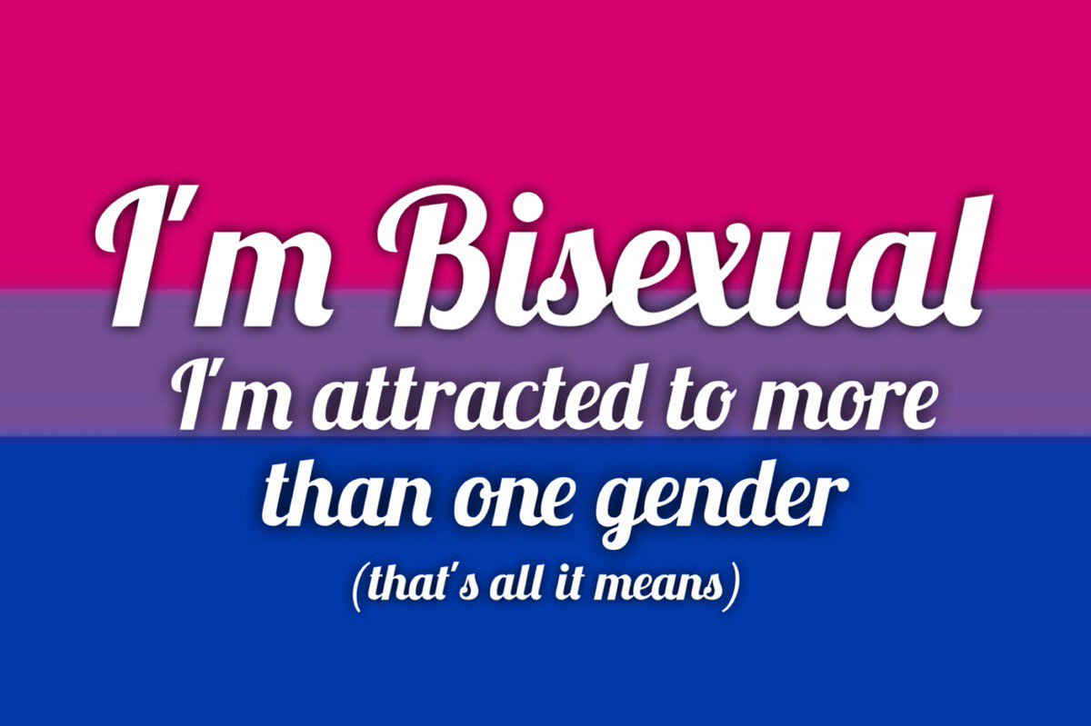 Myth Busting And Celebrating Bisexuality On Bi Visibility Day