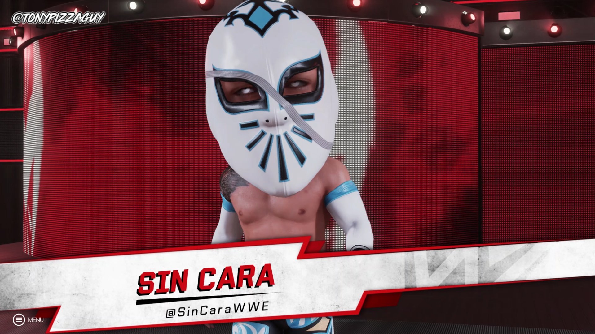 Sin Cara Red Wallpaper