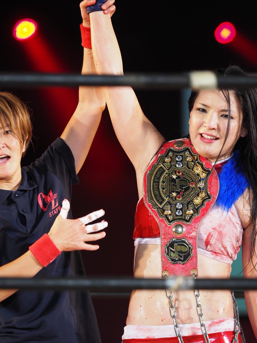Oz Academy:»Flower Bloom in Yokohama» Hikaru Shida es la reina ...