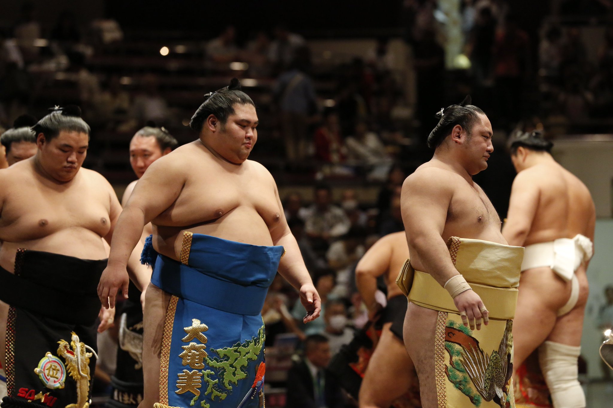 Day 15 pics Aki 2018 - Honbasho Talk - Sumo Forum