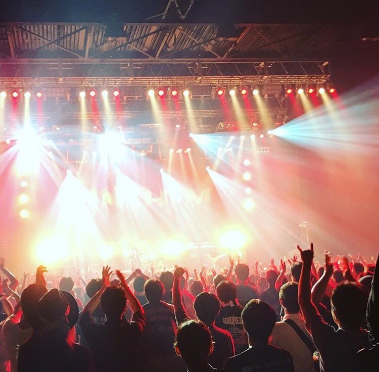 こぶちゃん ( kob chan ) on Twitter: "METAL WEEKEND LOUDNESSを 観て世界基準ROCKの真髄を 改めて感じさせて頂きました やはり唯一無二の存在 ...