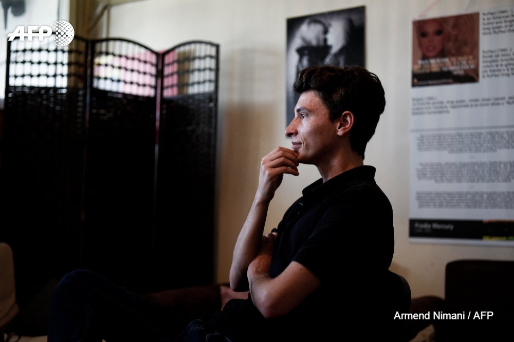 The request was small: changing his name from Blerta to Blert, but in ...