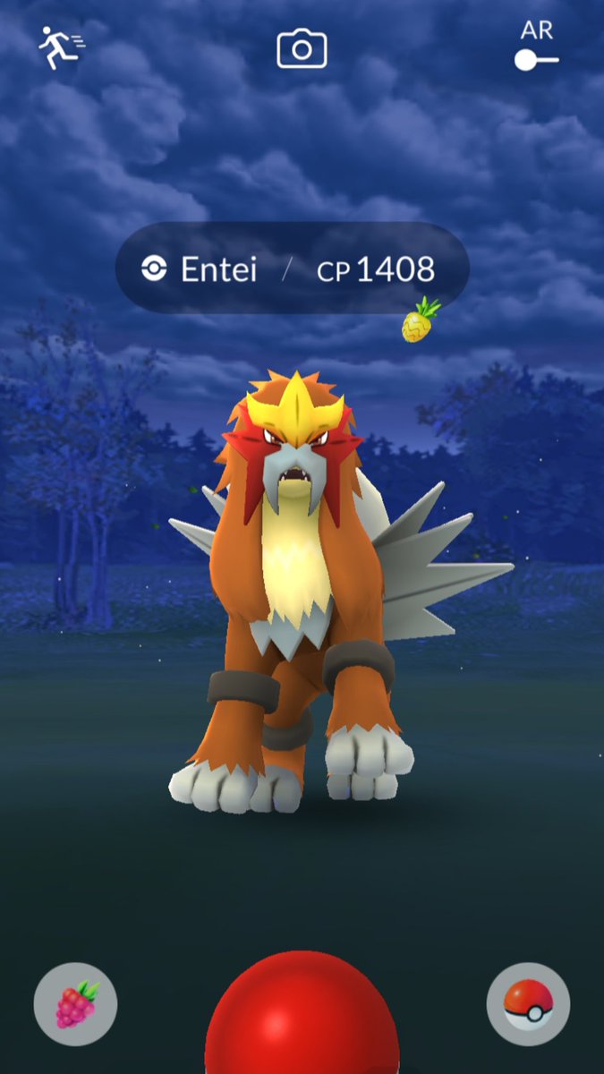 Entei - Pokemon Go
