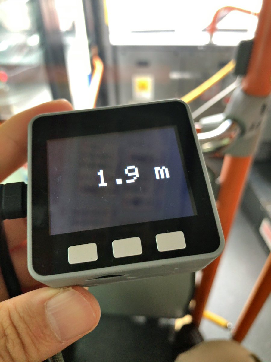 ミクミンP/Kazuhiro Sasao on Twitter: "M5Stack で高度計を作ってみてる。右側が高度の原点で1分ごとにAzureに現在の気圧を送る。左側はAzureに保存した ...