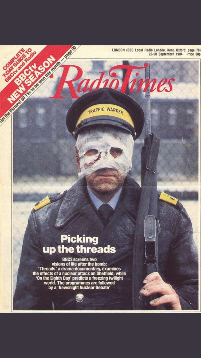 ‘Threads’ was first shown this day in 1984. Kenneth Branagh, in an ...