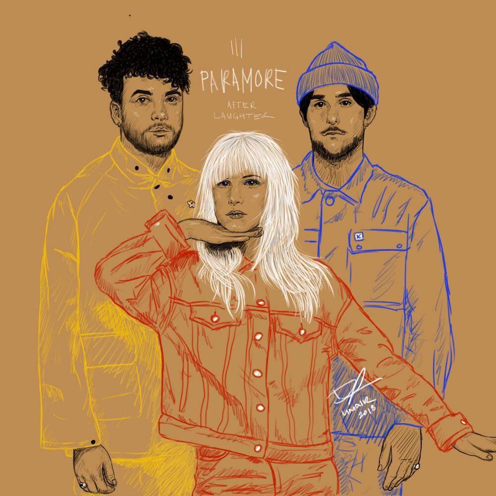 Paramore Drawing