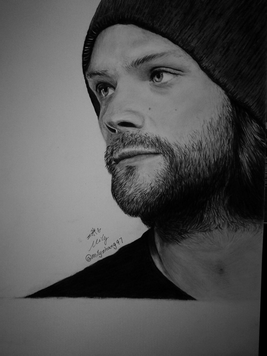 Jared Padalecki Drawing