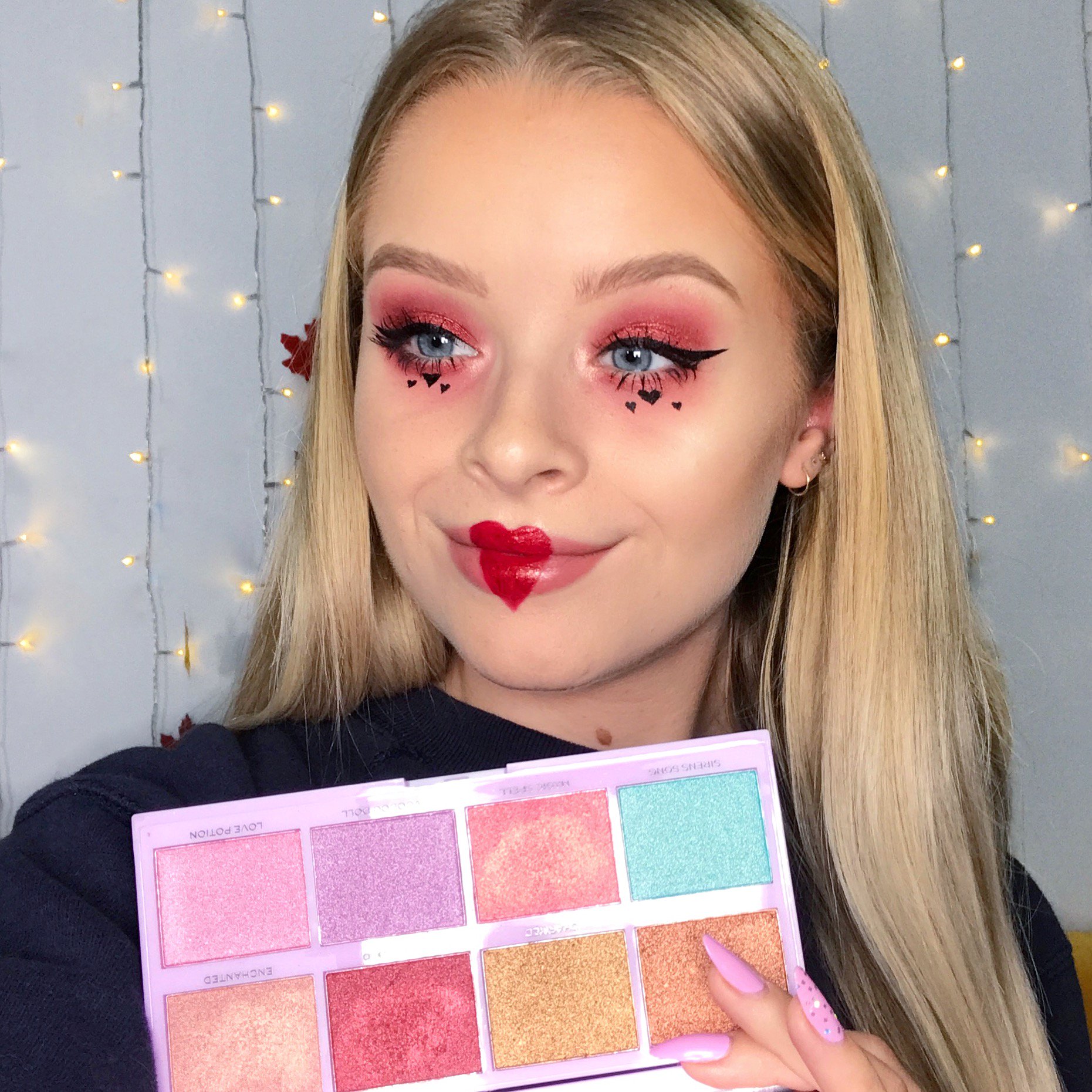 Queen Of Hearts Makeup Lips