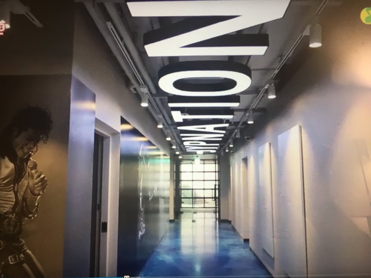 Jyp Entertainment Building Inside