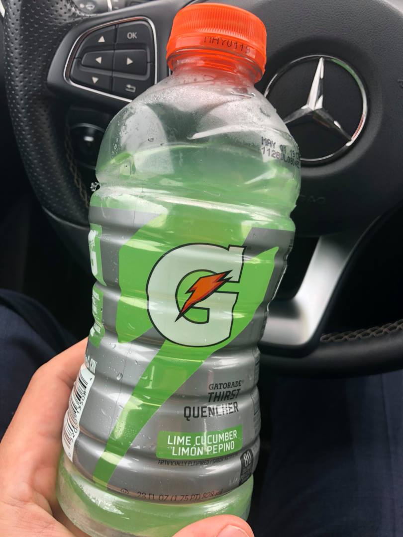 Weird Gatorade Flavors