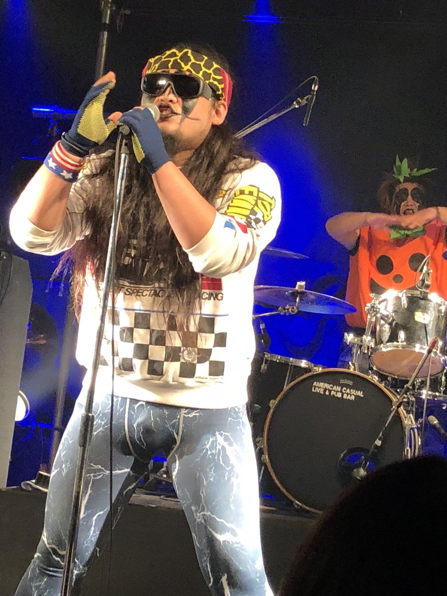 サタン鈴木@HELL DUMP on Twitter: "HELL DUMP80見に来てくれた皆様ありがとうございました！！ セットリスト 1.J BOY/浜田省吾 2.RUNNER/爆風 ...