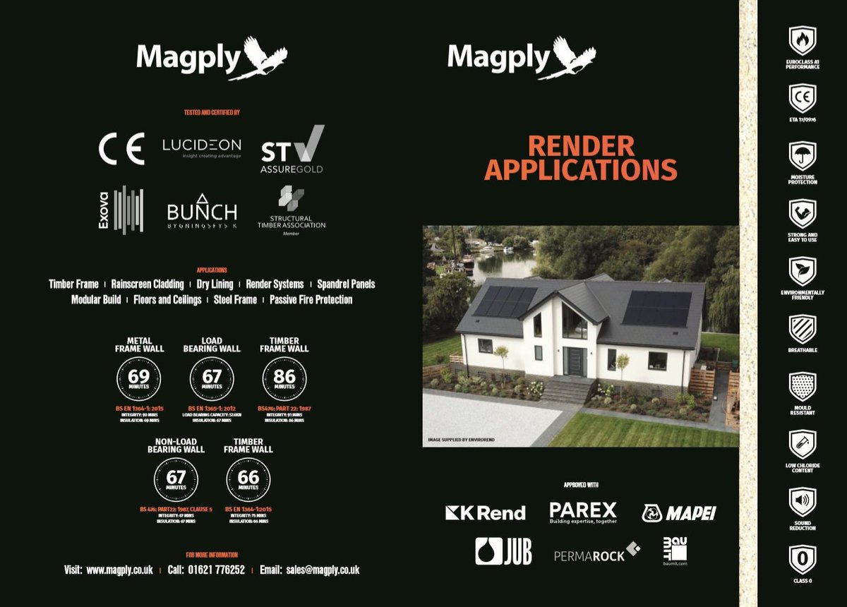 Advantages of using Magply for roofing