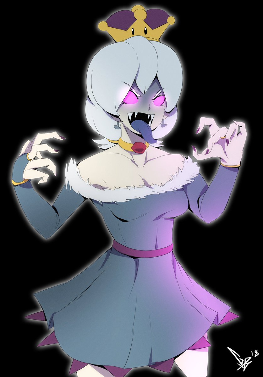 「queen boo..? booette...? idk gave up on 」|geistのイラスト