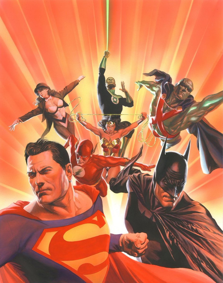 Wonder Woman Alex Ross Justice