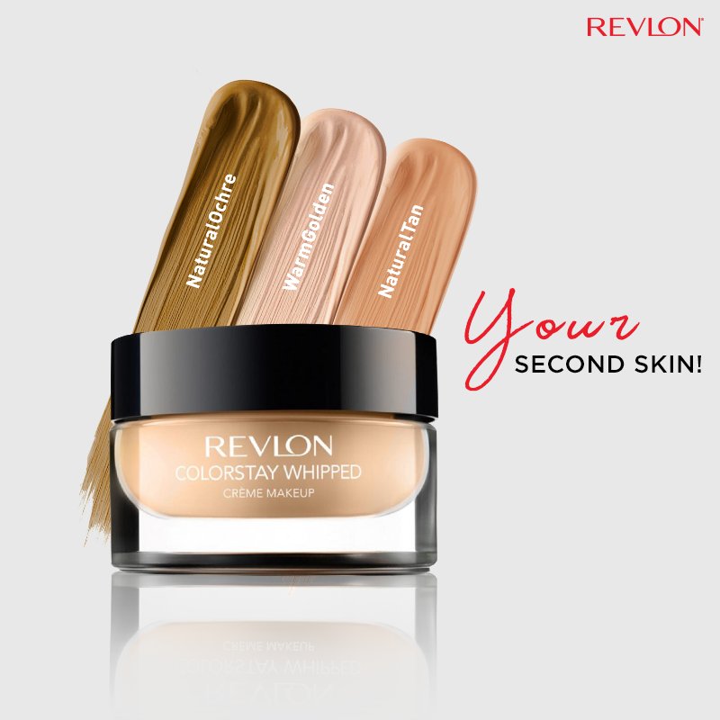 Revlon Colorstay Whipped Creme Makeup