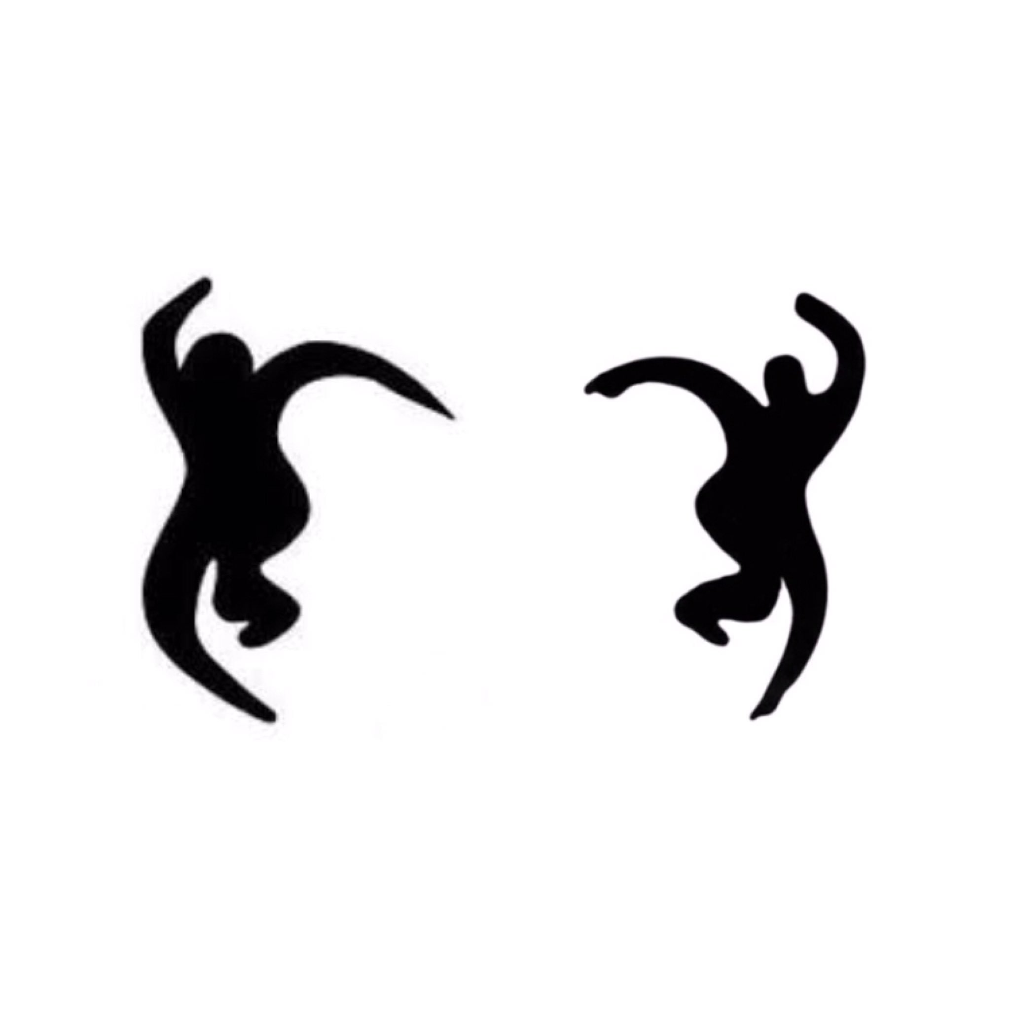 Simba Tree Silhouette