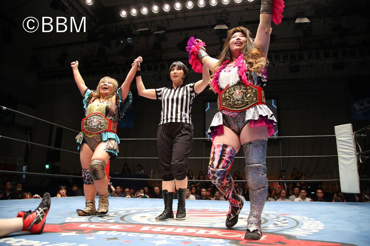 Ice Ribbon:»Oktober Ice Ribbon Fest 2018″ Lovely Butchers siguen ...