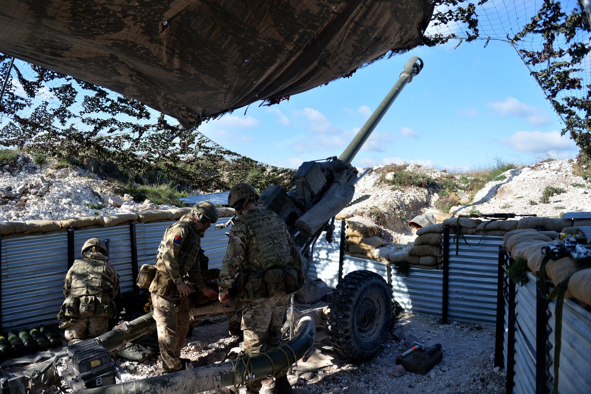 The skills of 7th parachute regiment royal horse artillery (7 para rha ...