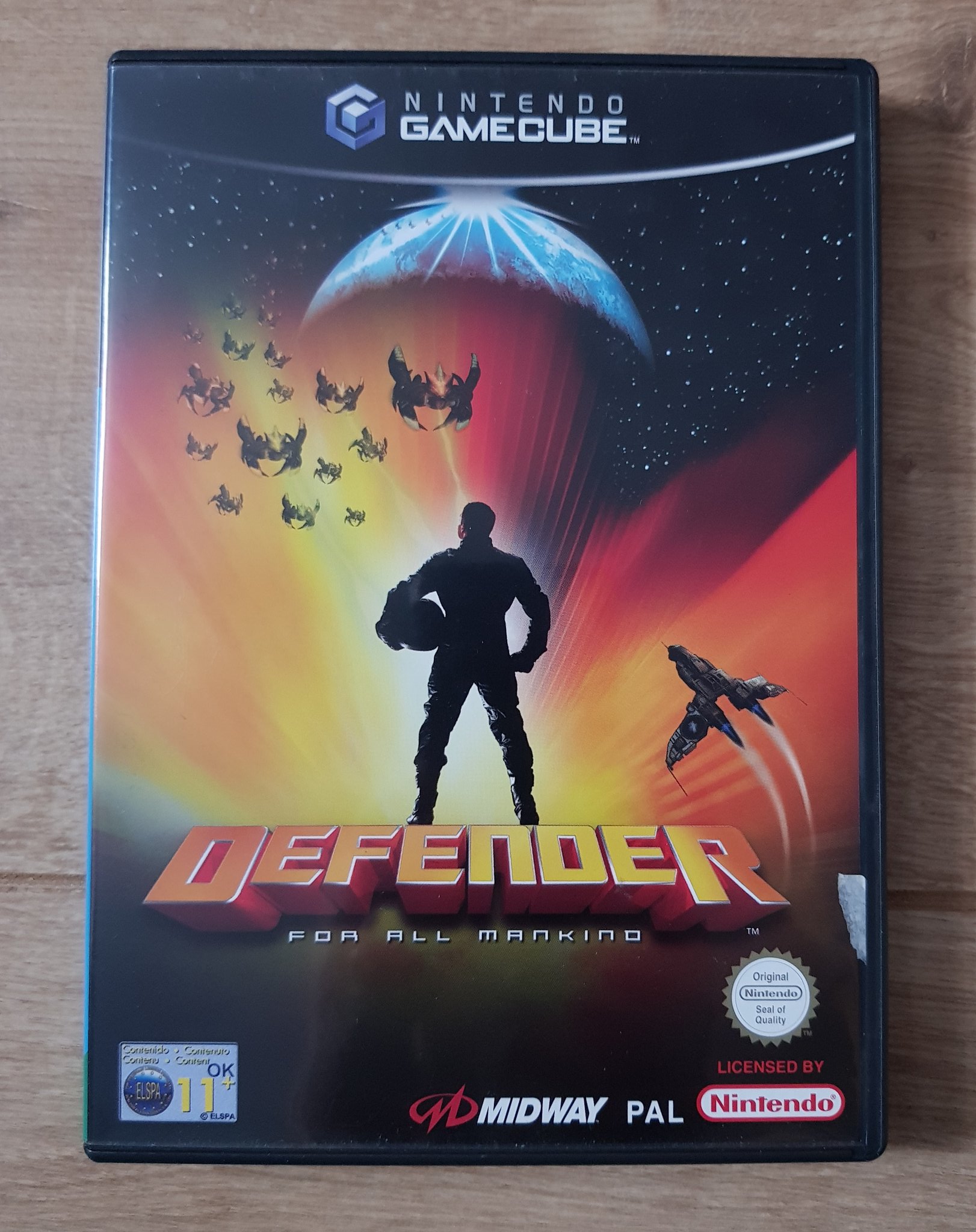Defender Gamecube