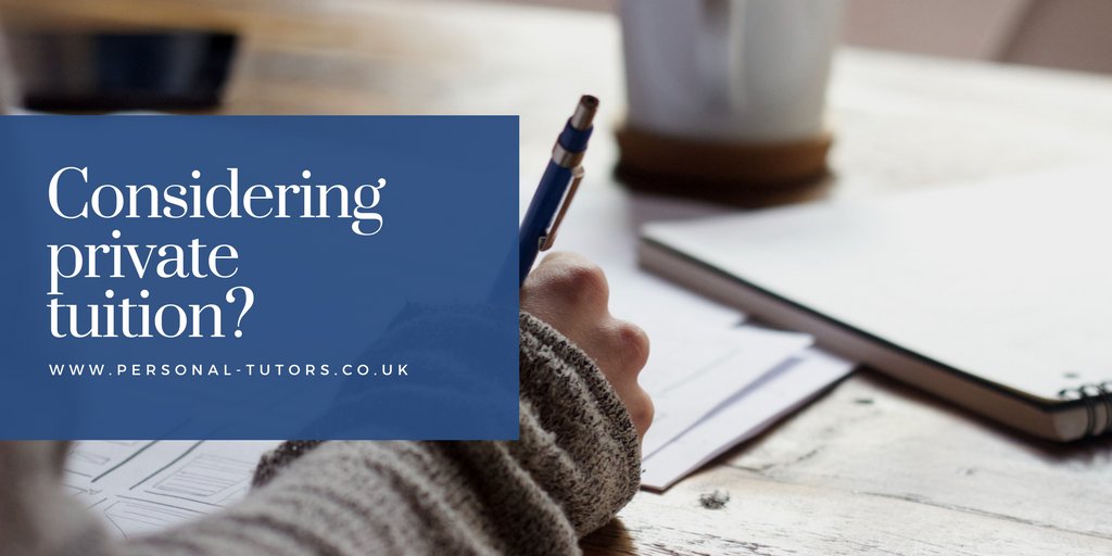 Personal Tutors - Private Tutors for Tuition In All Subjects & Across ...