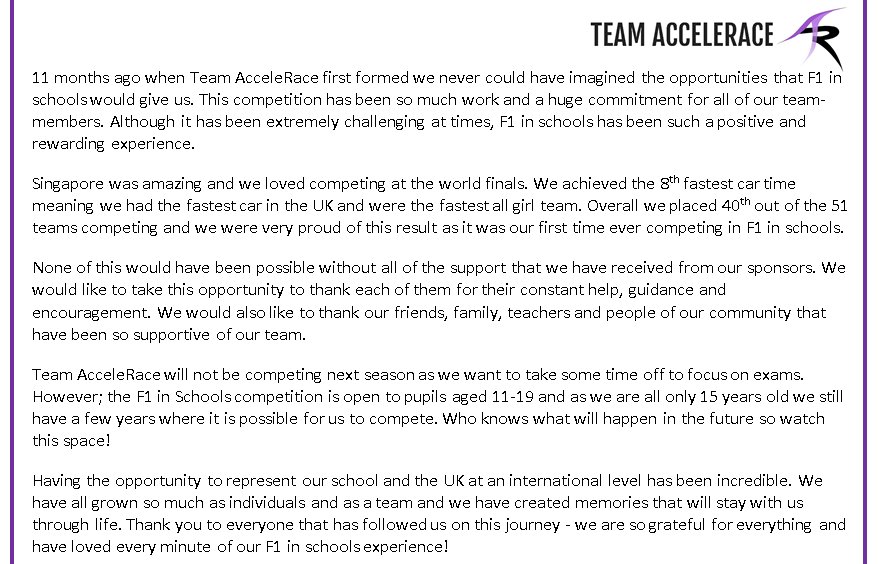 Team AcceleRace (@teamaccelerace) | Twitter