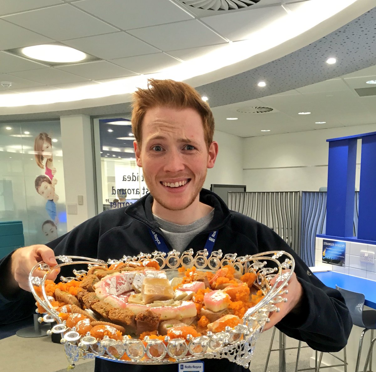 Andrew Smyth on Twitter: "She said yes, I’m pleased to report 😁"