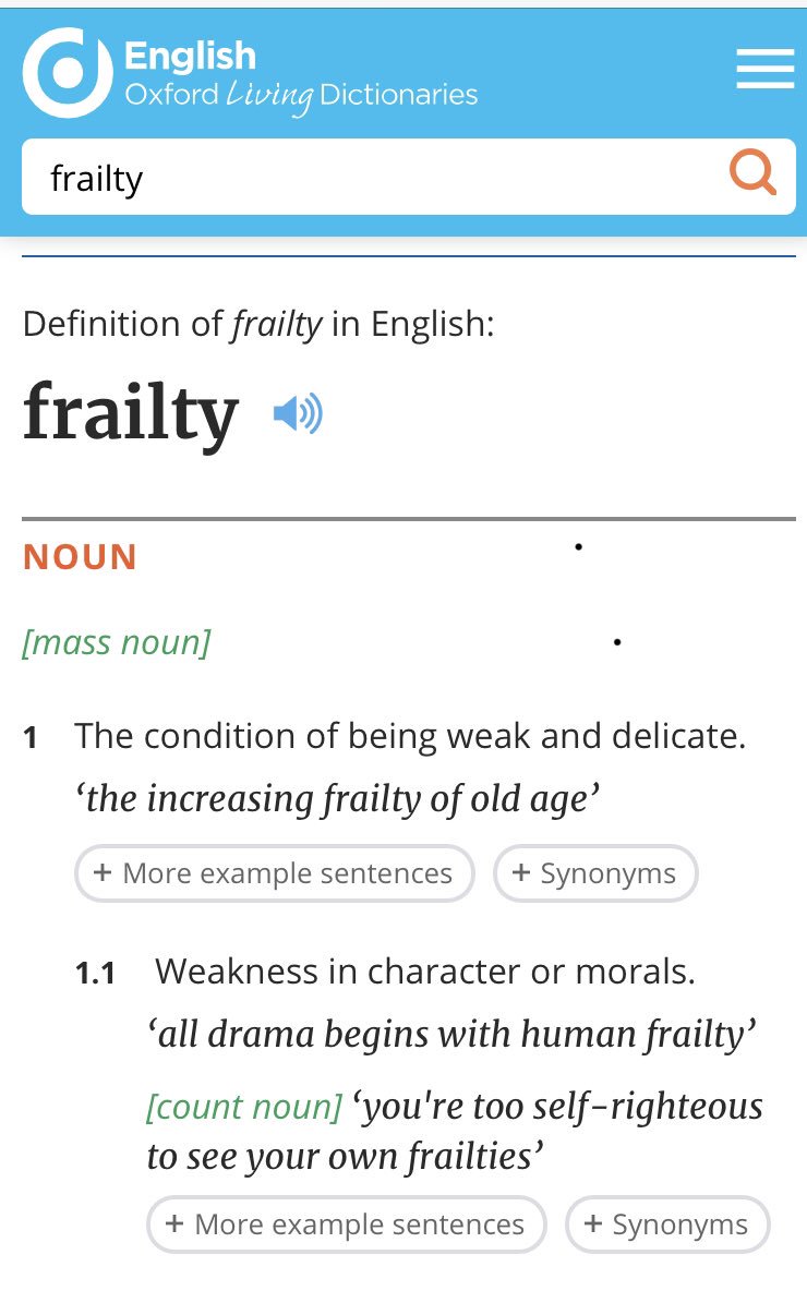 Define Frailty Impact Of Frailty On Clinical Outcomes In Patients With