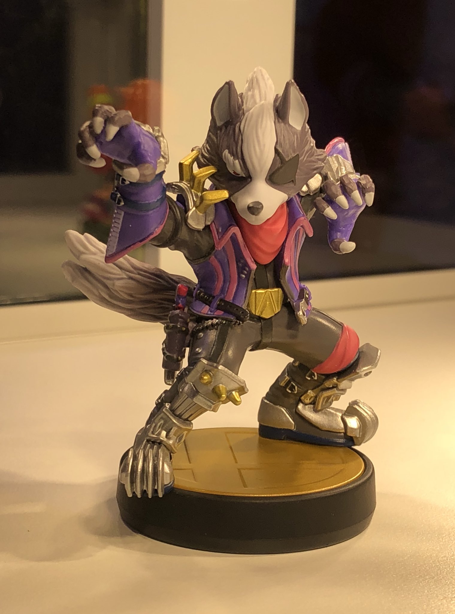 Wolf Super Smash Bros