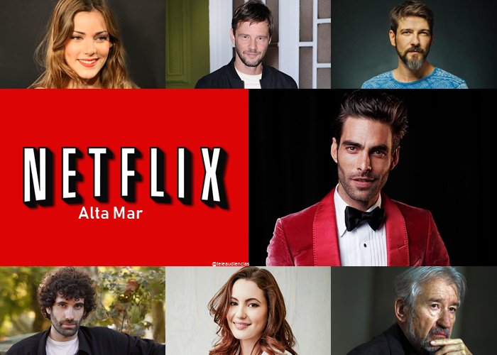 Teleaudiencias on Twitter: ""Alta mar"; la nueva serie española de ...