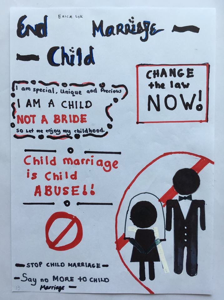 Child Marriage Posters
