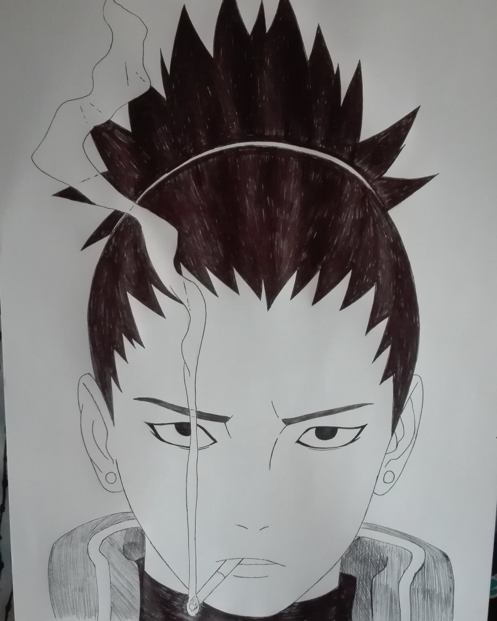 How To Draw Shikamaru