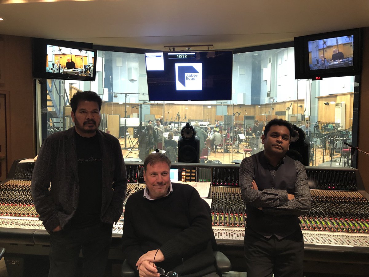 Ar Rahman Studio Recording