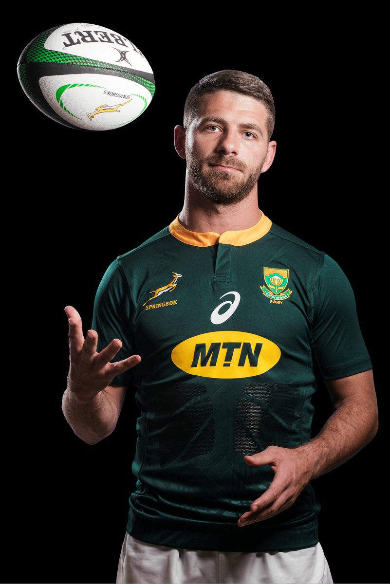 Willie Le Roux Springbok