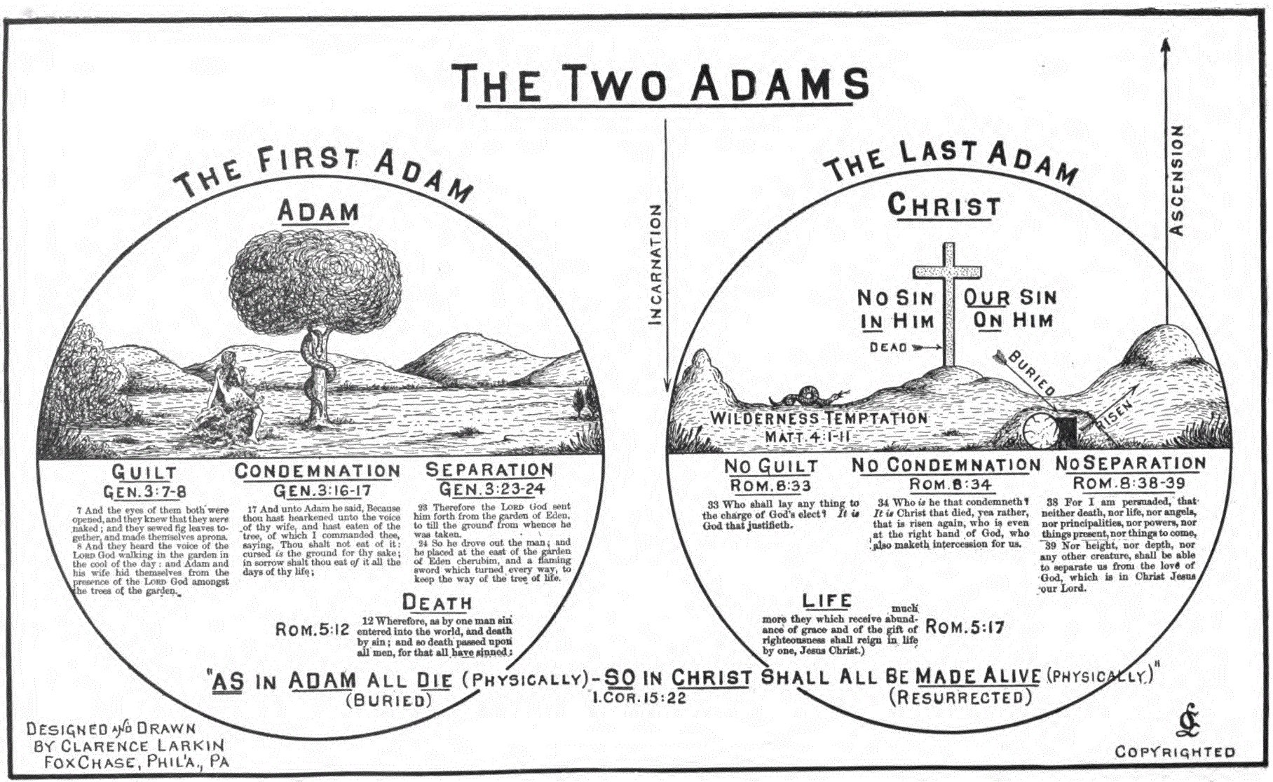 The Last Adam In Bible