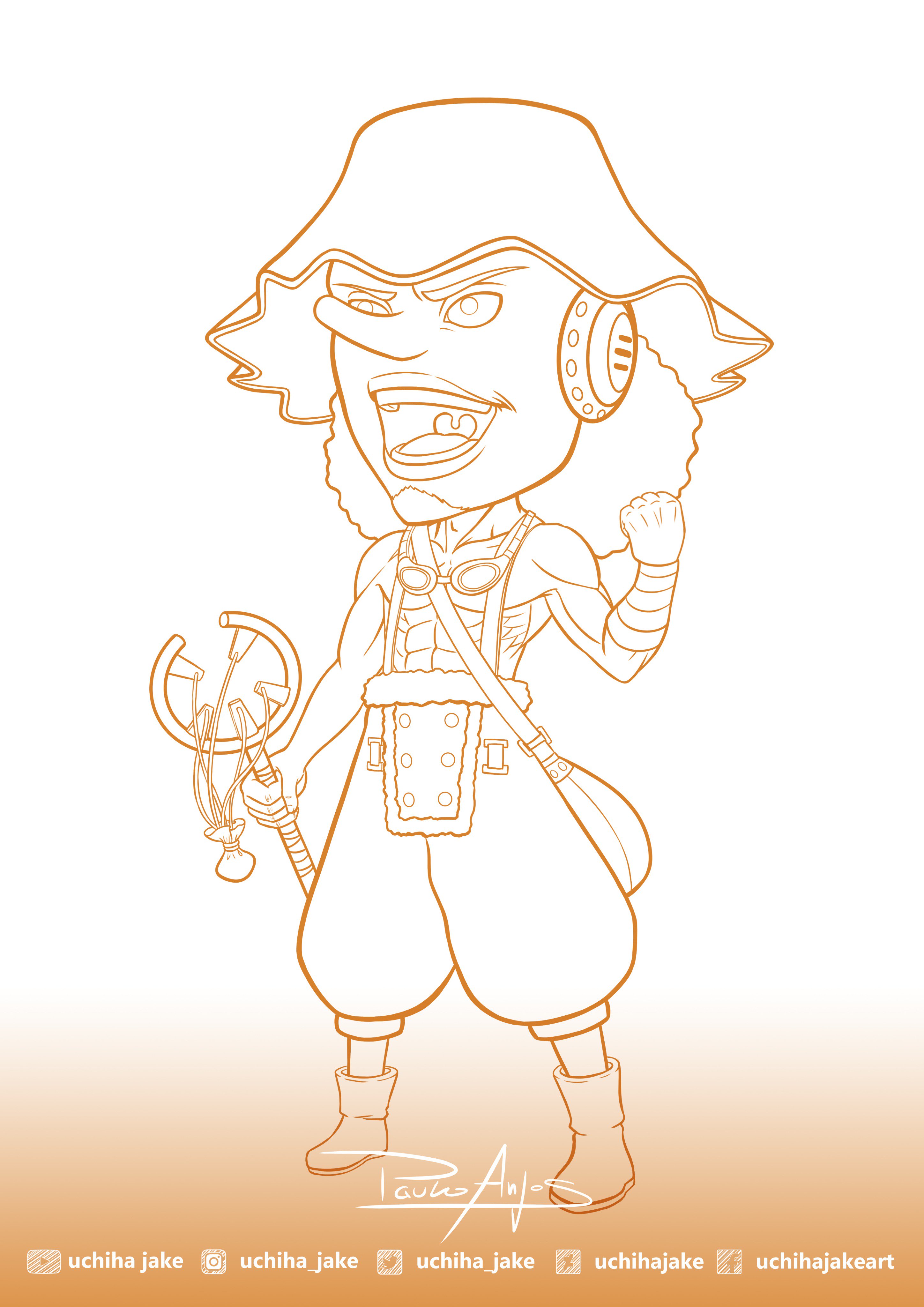 One Piece Usopp Chibi