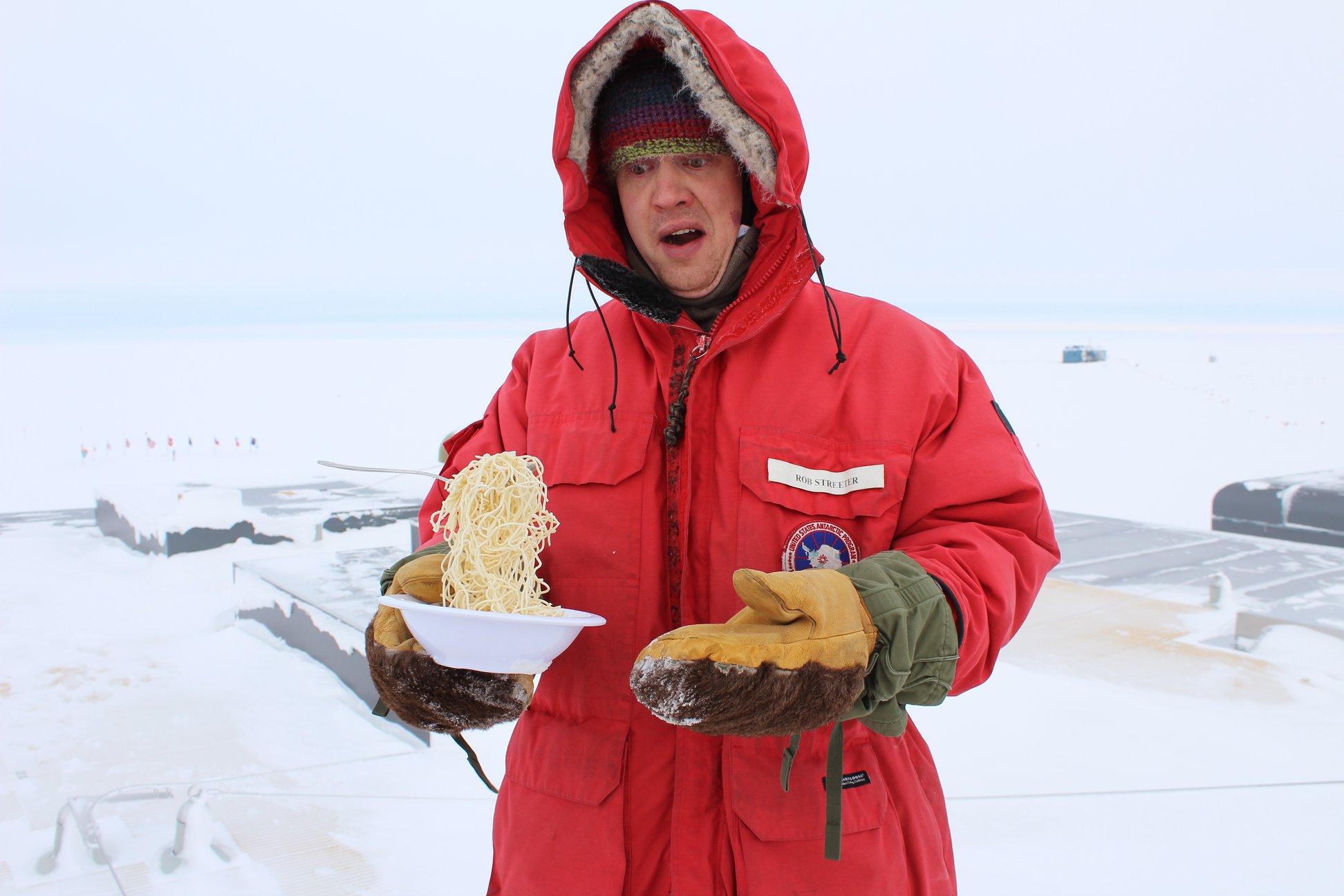 Antarctic Food For Humans